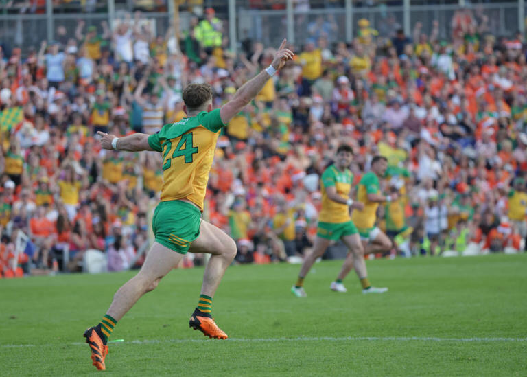 Kenny Archer: Donegal erred on the side of caution against positive Kerry