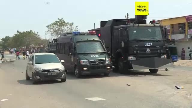 Four people killed and 500 arrested in Angola's fuel prices protests