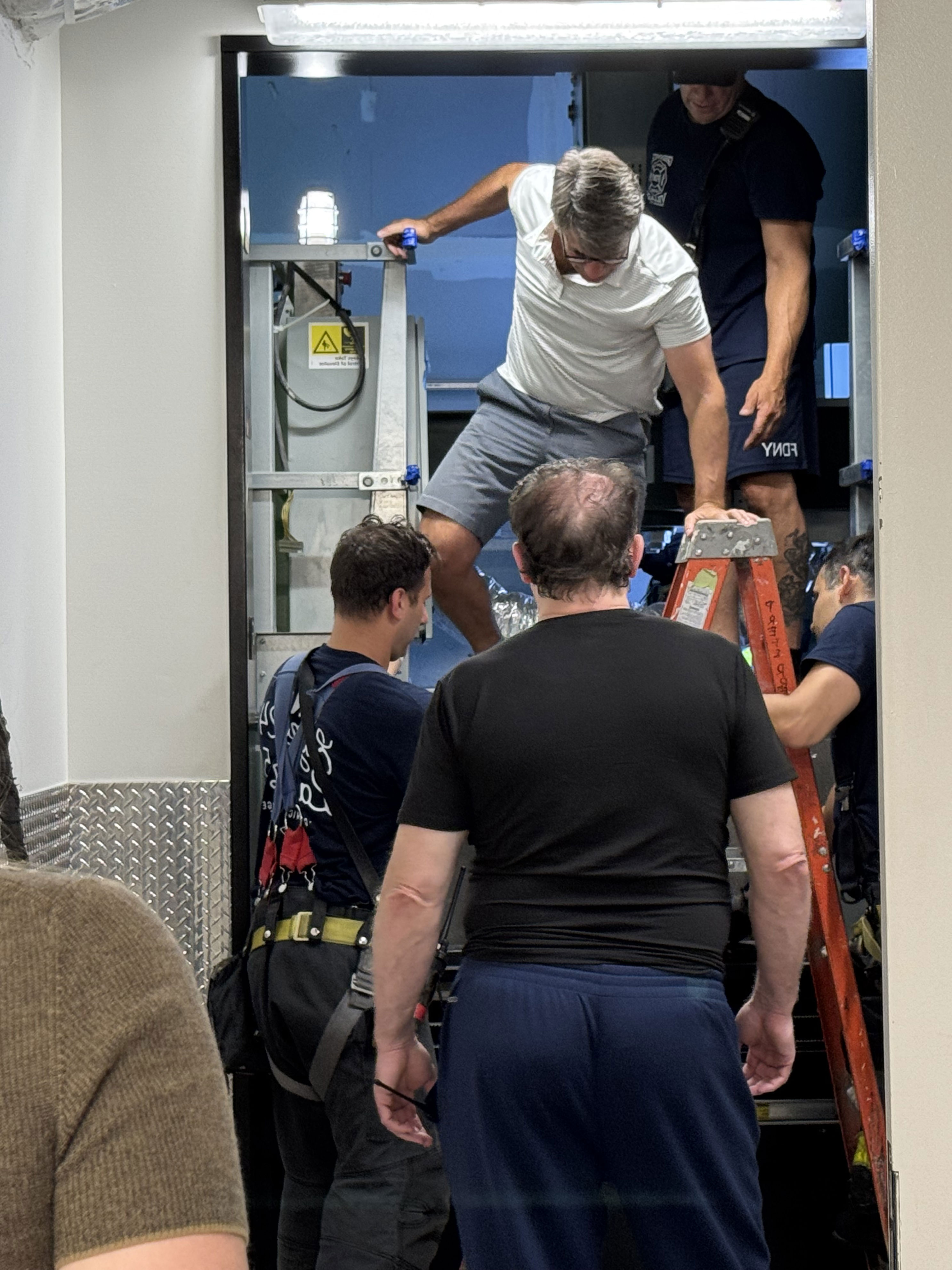 FDNY rescues ‘GMA’ anchor George Stephanopoulos from elevator in ABC’s ...