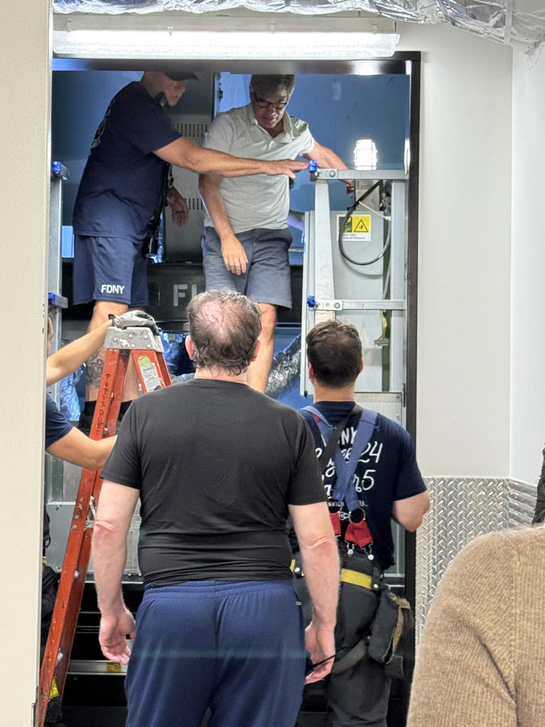 FDNY rescues ‘GMA’ anchor George Stephanopoulos from elevator in ABC’s ...