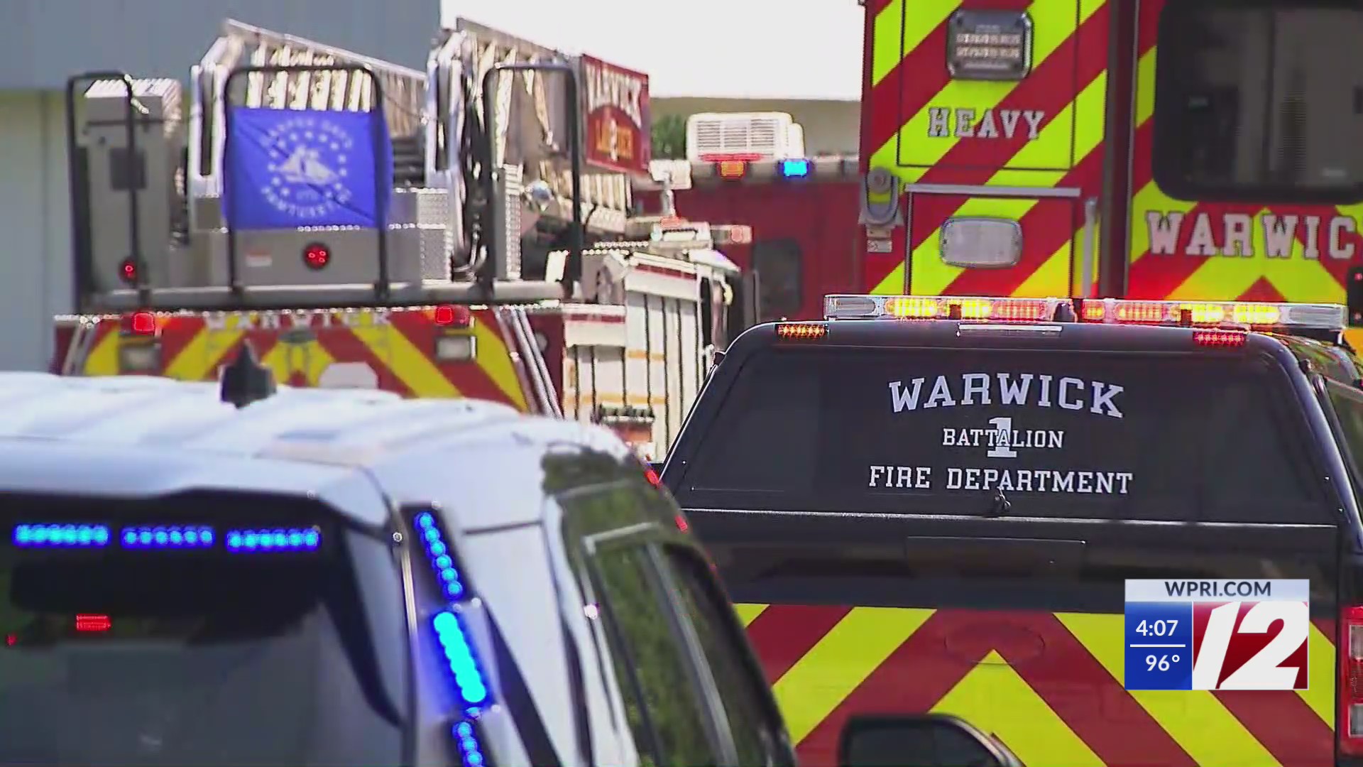 Accidental Pepper Spray Release Evacuates Warwick Medical Building