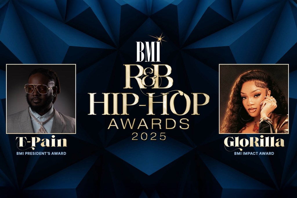 T-Pain & GloRilla Named Special Honorees for 2025 BMI R&B/Hip-Hop Awards