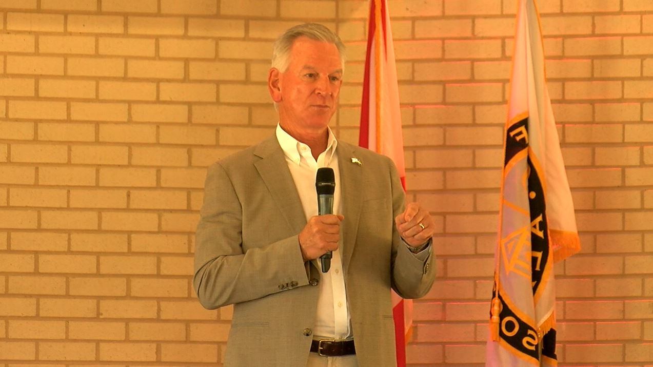 Senator Tommy Tuberville believes national debt can be reduced through ...