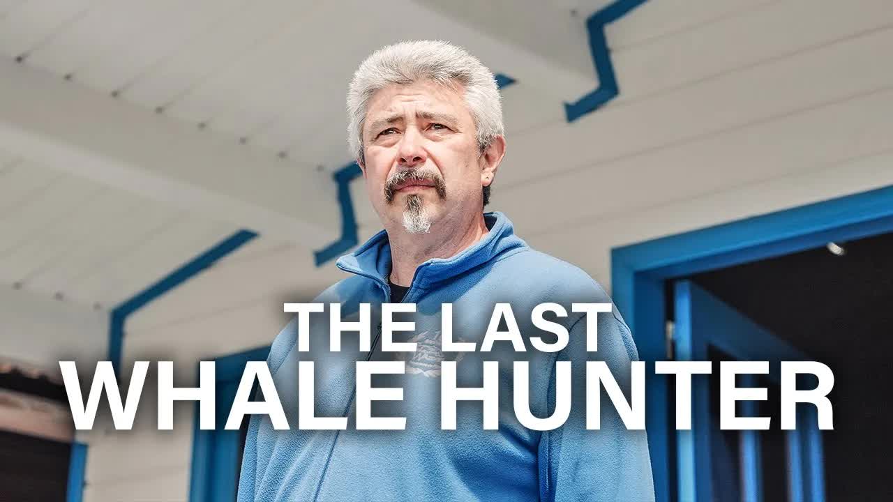 The last WHALE HUNTER in the Atlantic Ocean