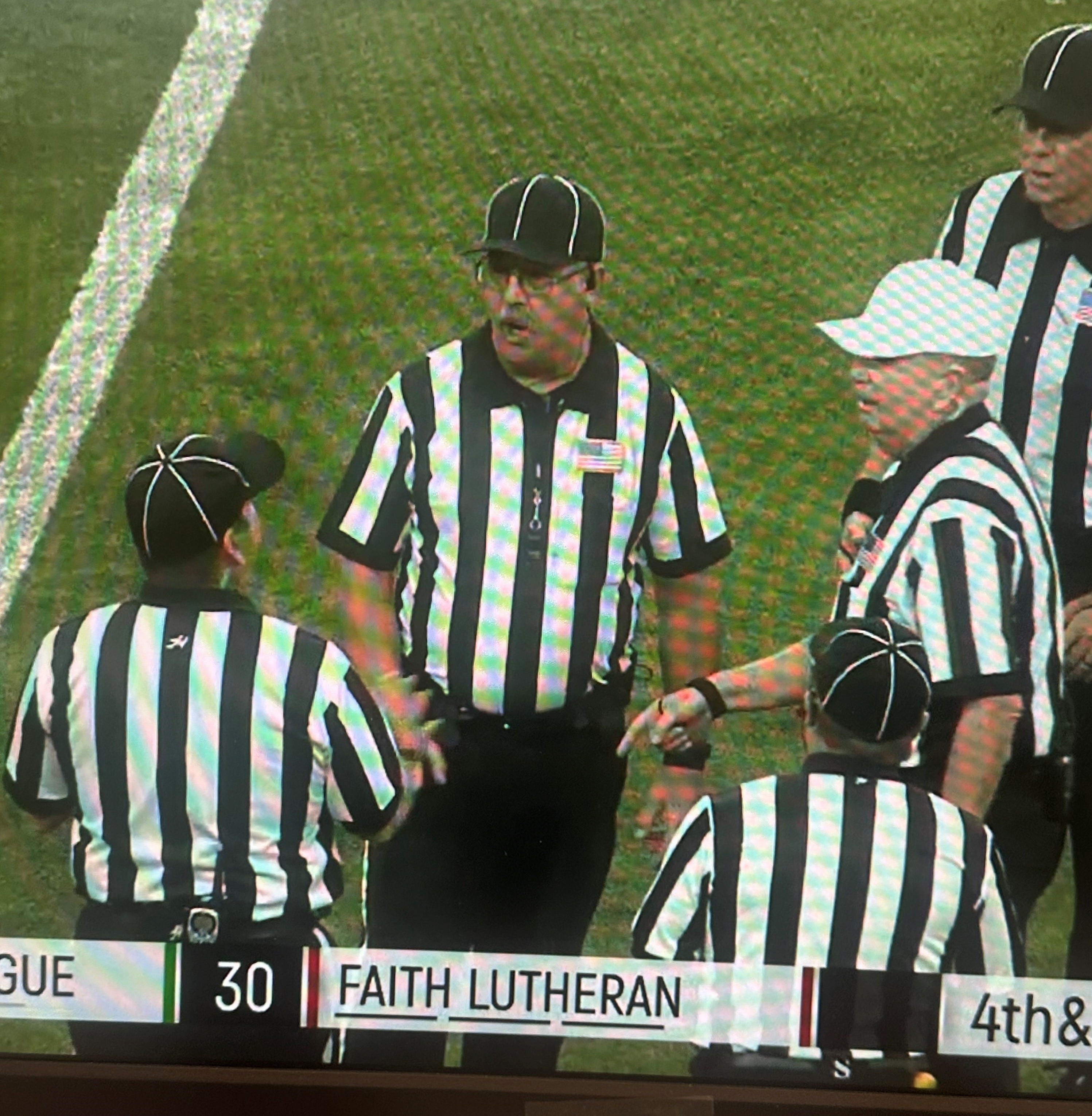 High school football games being moved off Fridays due to lack of officials