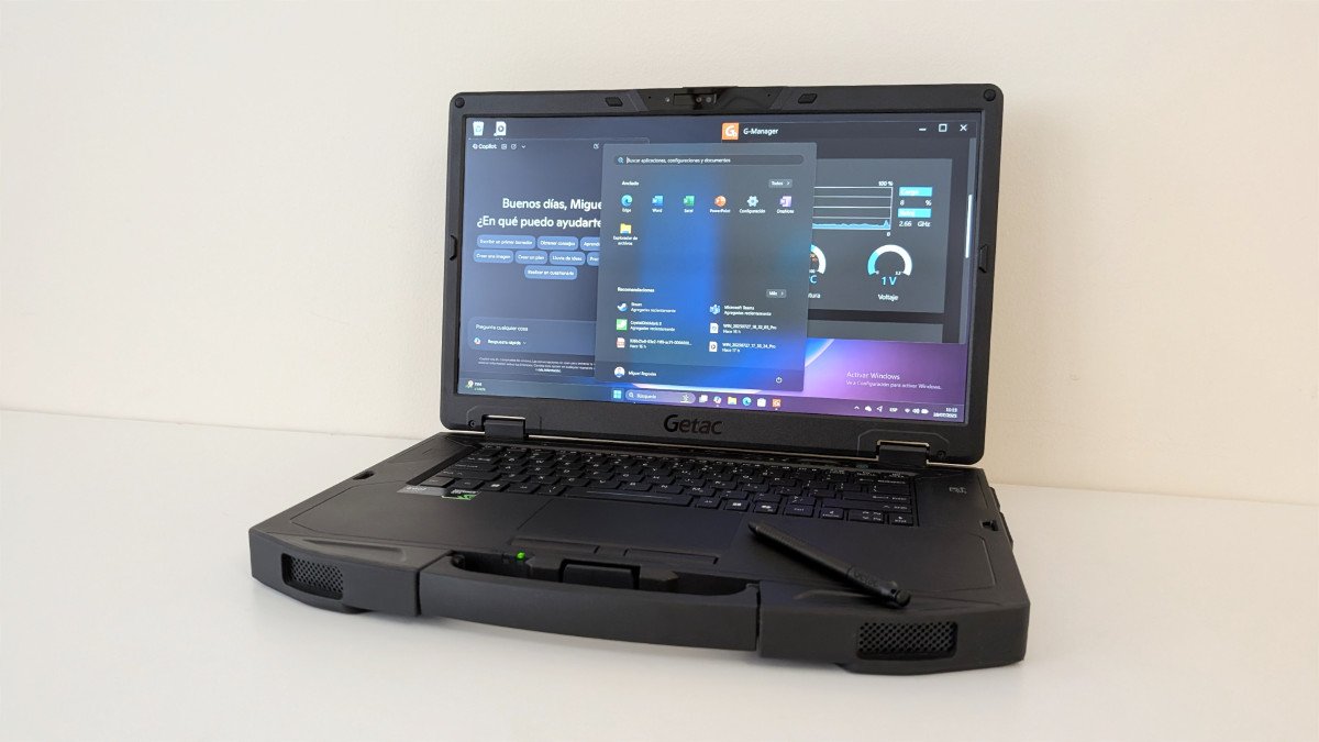 Review: Getac S510 es un portátil rugerizado que lo resiste todo, y ...