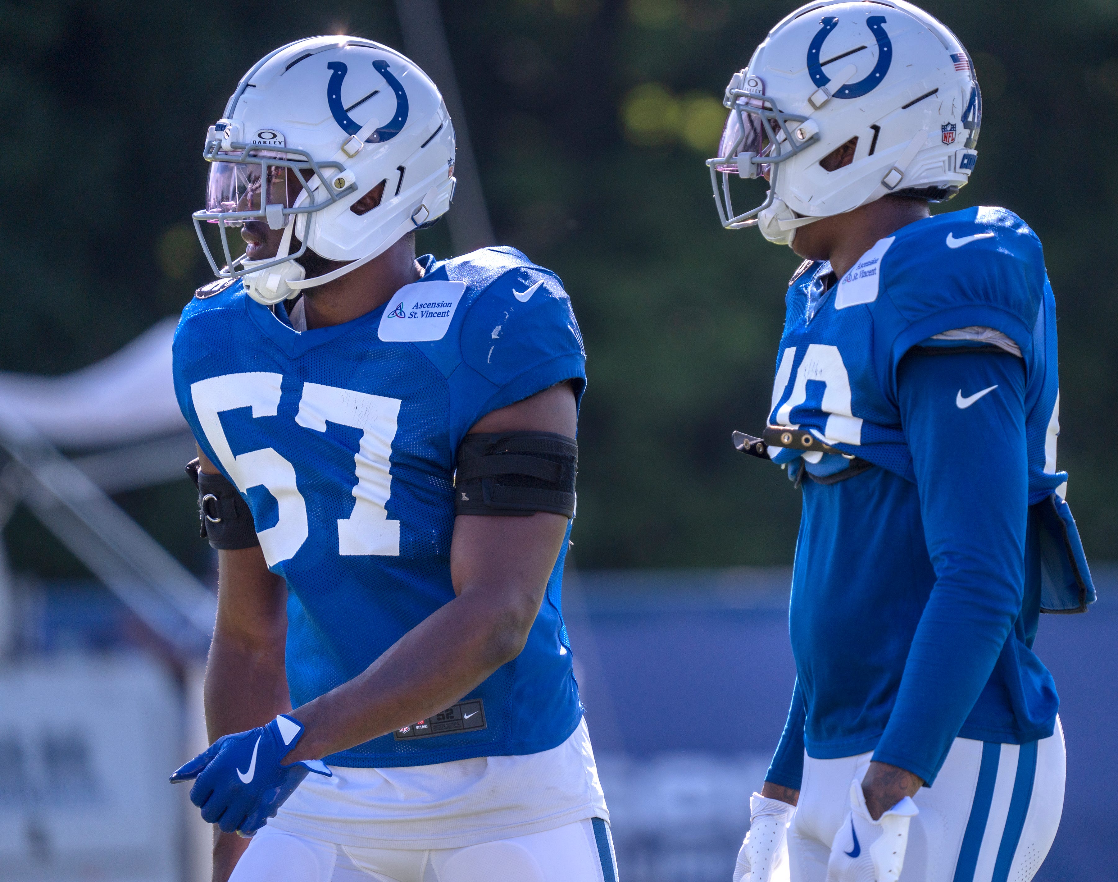 Shane Steichen provides injury update on Indianapolis Colts' LB Jaylon ...