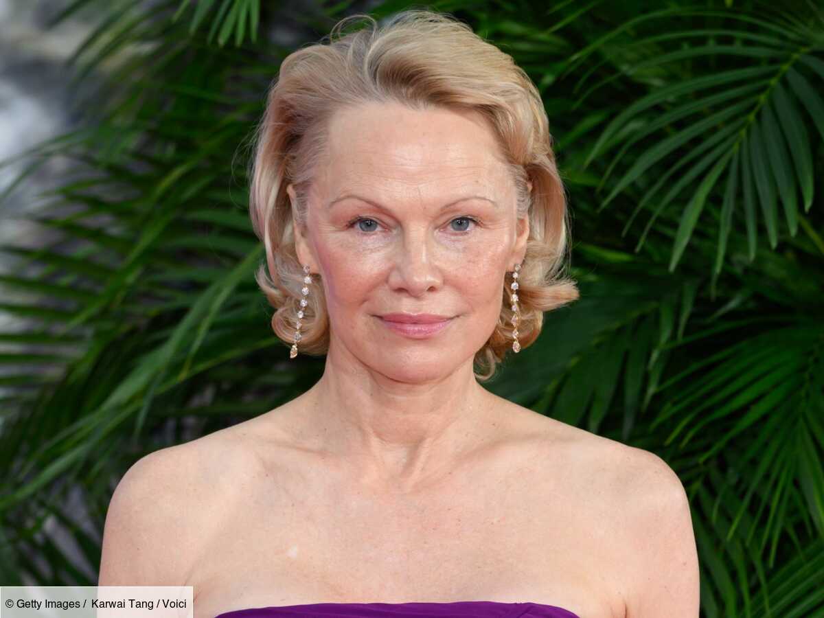 Pamela Anderson : son look cool et élégant vient de la marque que tout ...