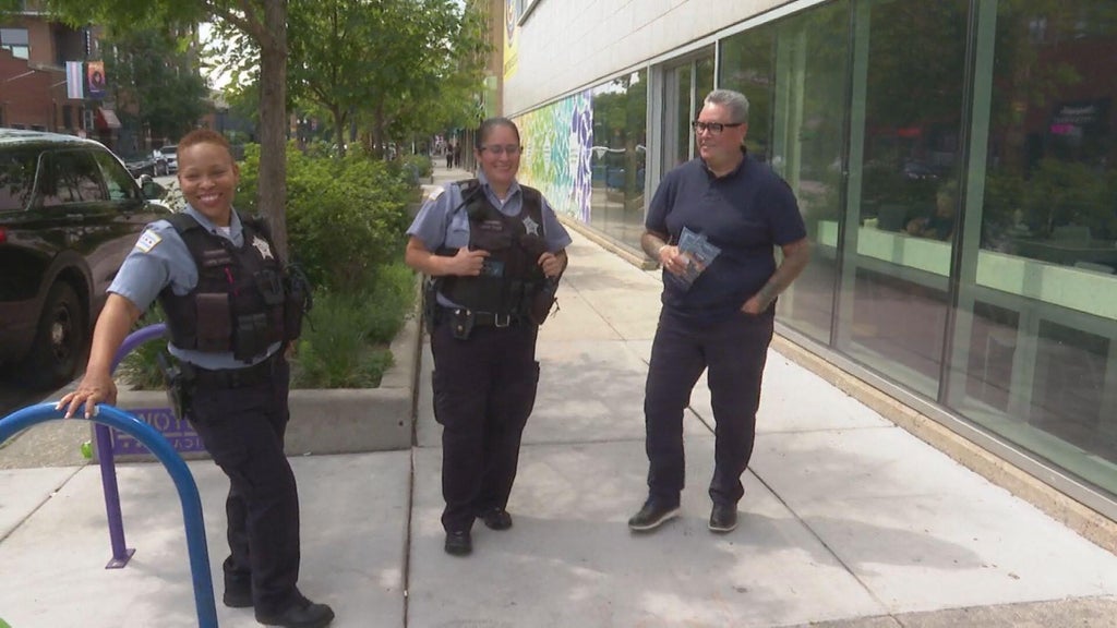 Chicago Police Department's LGBTQ+ liaisons work year-round to help ...