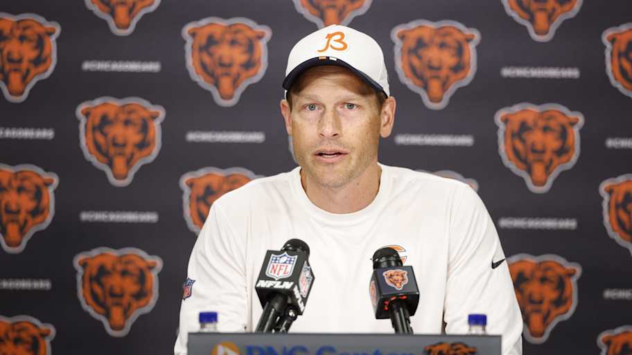 Chicago Bears' Ben Johnson Reveals Exciting Update On Caleb Williams ...