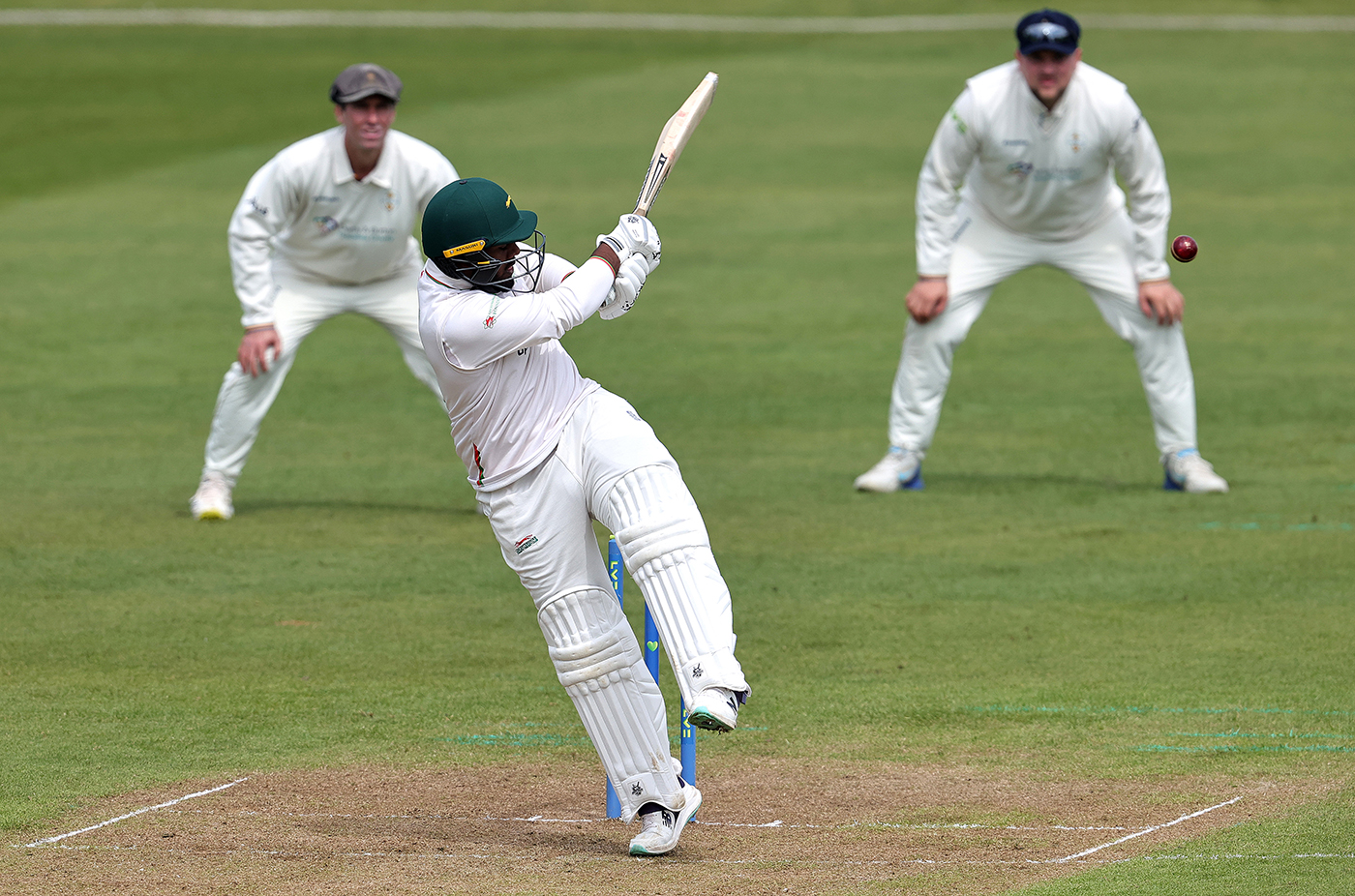Rehan Ahmed continues stellar season as Leicestershire take charge