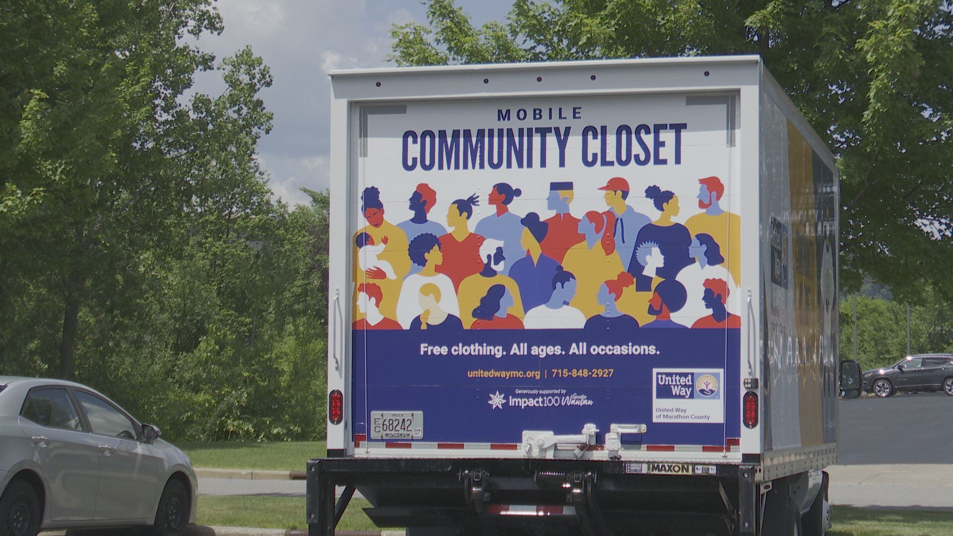 United Way’s mobile community closet to set up shop in Mosinee Tuesday