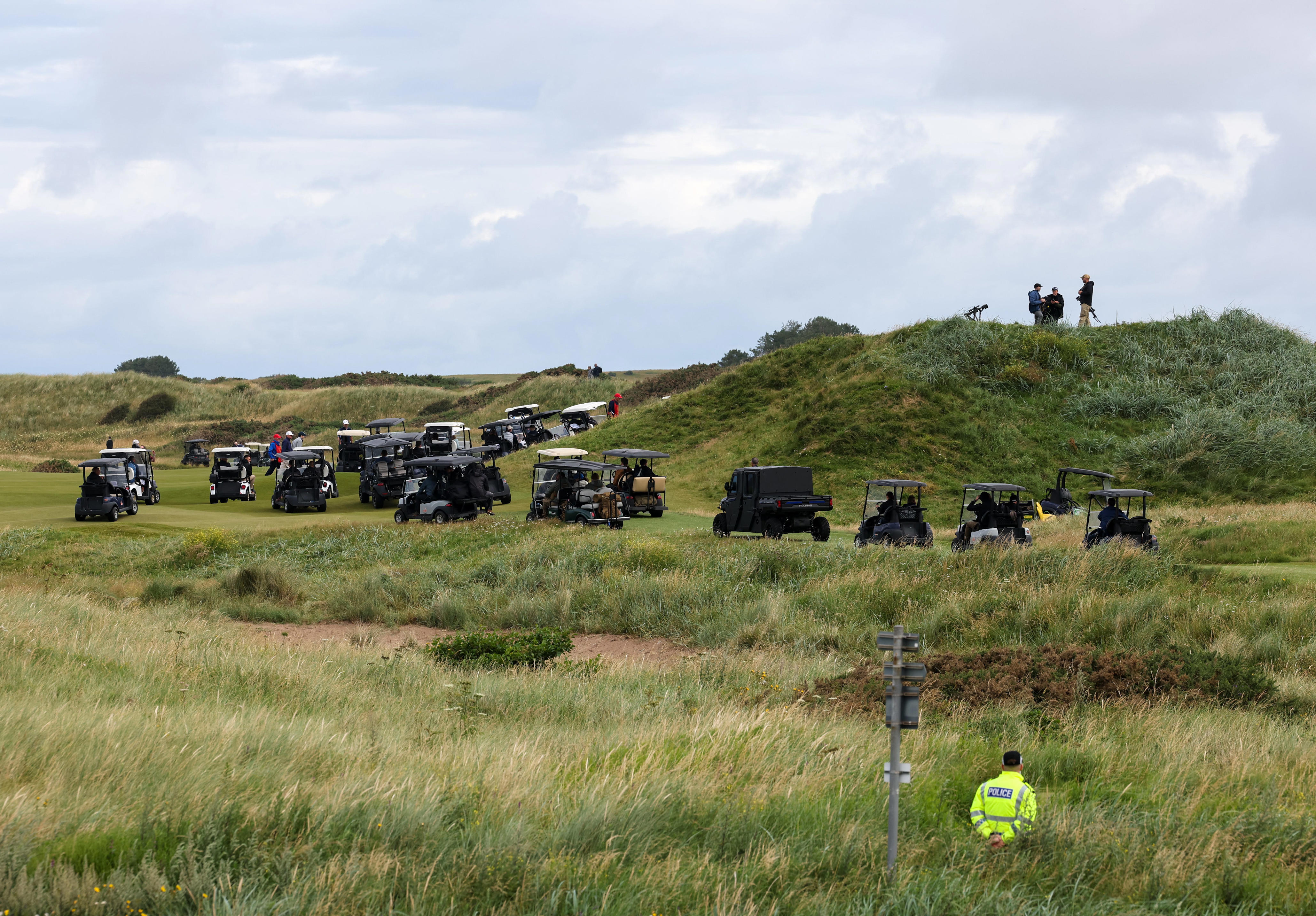 Photos show 'Golf Force One,' the Secret Service golf cart that ...