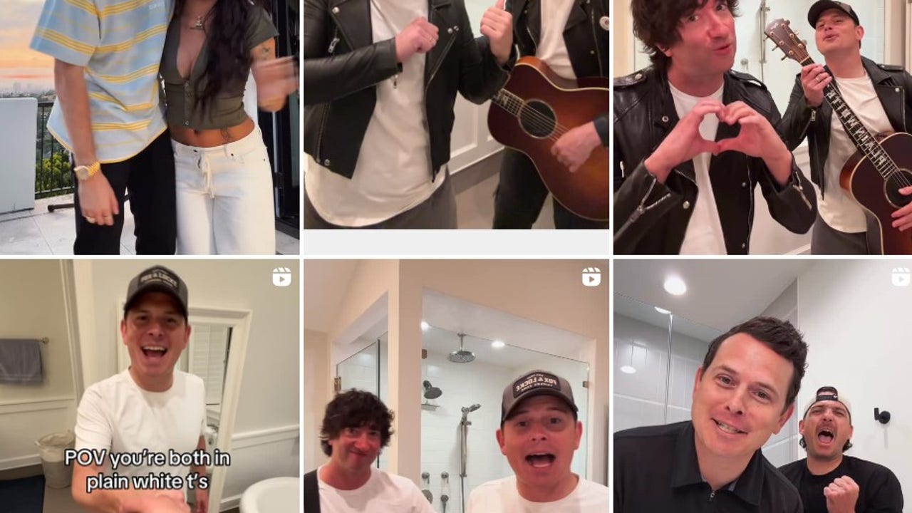 Suburban dad goes viral as 'Husband TikTok,' lands collabs with celebs ...