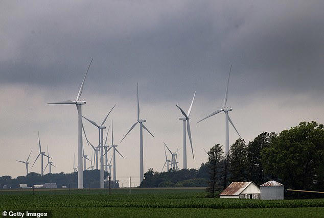 Doug Burgum escalates war on bird-killing windmills that Trump rages ...