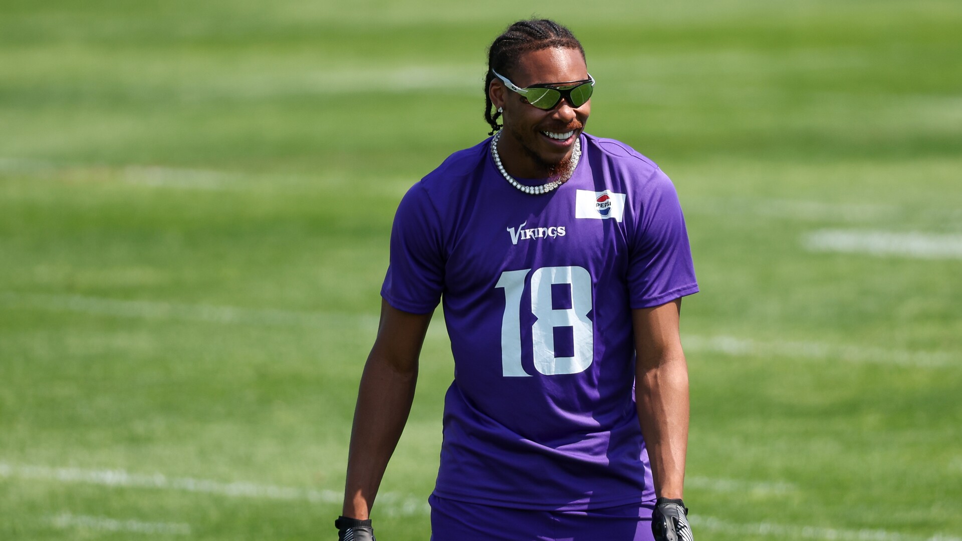 Kevin O'Connell: We'll be smart, but Justin Jefferson wants to get back out there