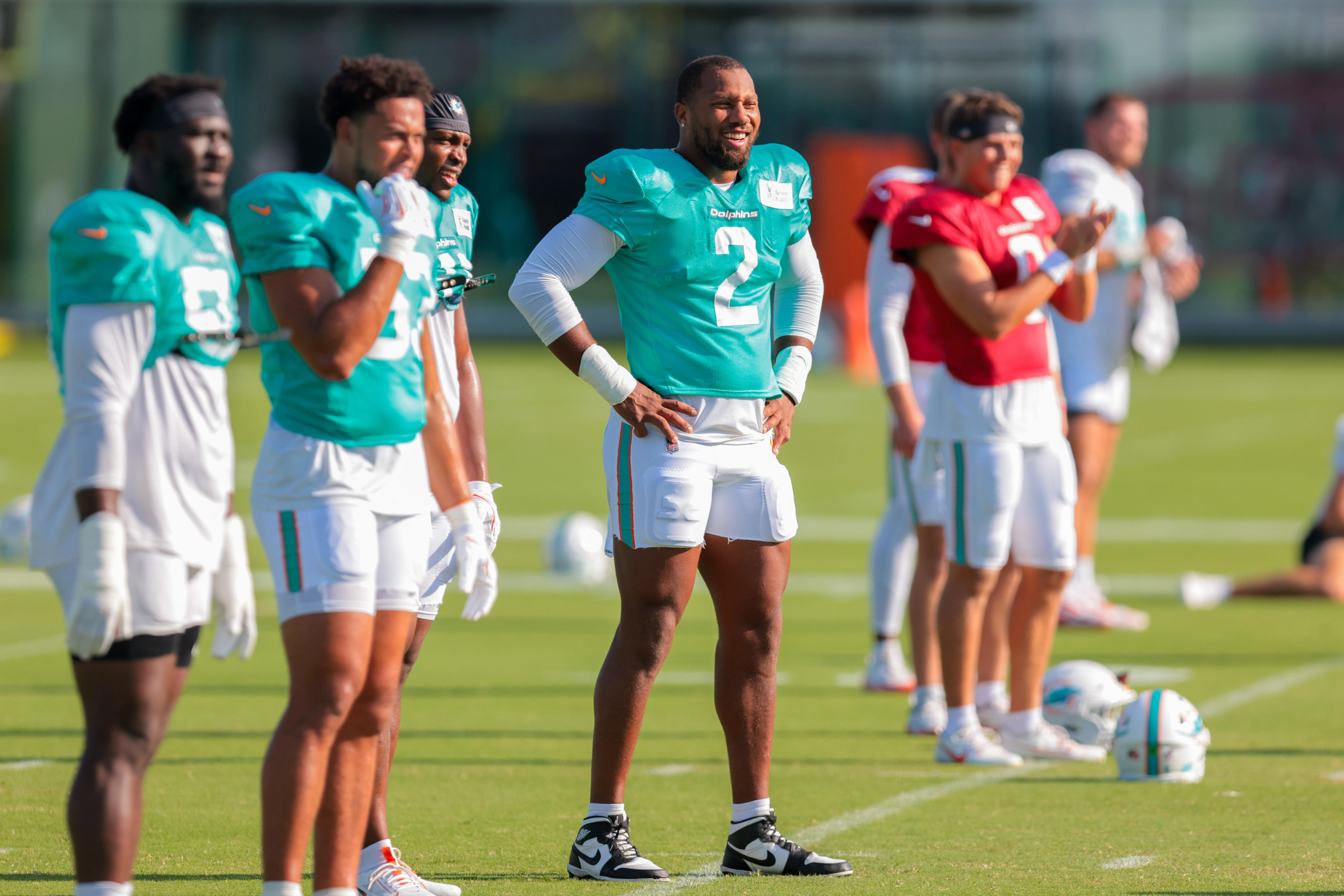 Miami Dolphins Fins Up/Fins Down: Defense has solid practice on Day 10 ...