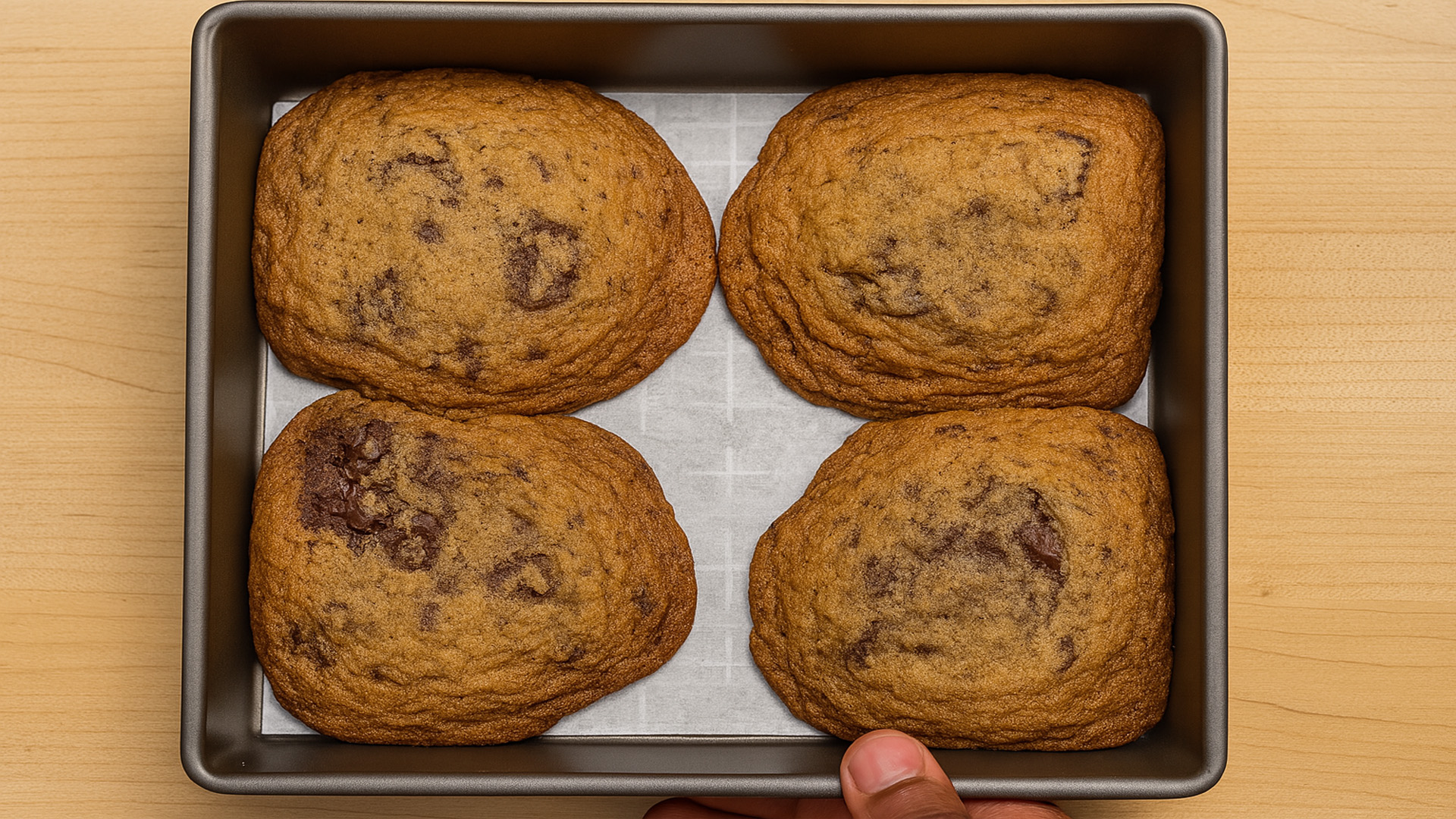 How To Make Chocolate Chip Cookies – Soft Baked With Rich Chunks Inside