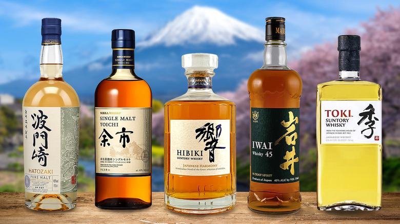 The 12 Best Japanese Whiskies
