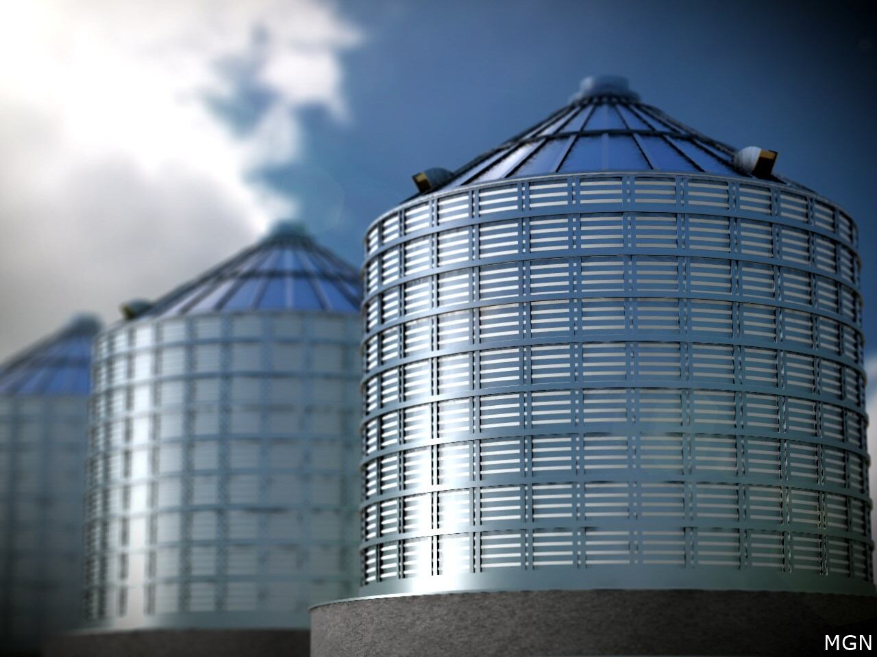 Man rescued from grain bin in Wilkin County