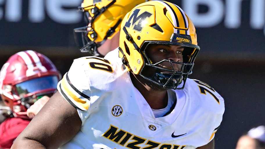Mizzou's Cayden Green Named to Outland Trophy Watch List