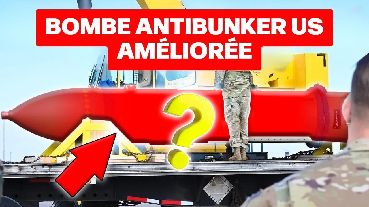 Découvrez la Bombe Anti-Bunker GBU-57, la Nouvelle Terreur de l'Iran