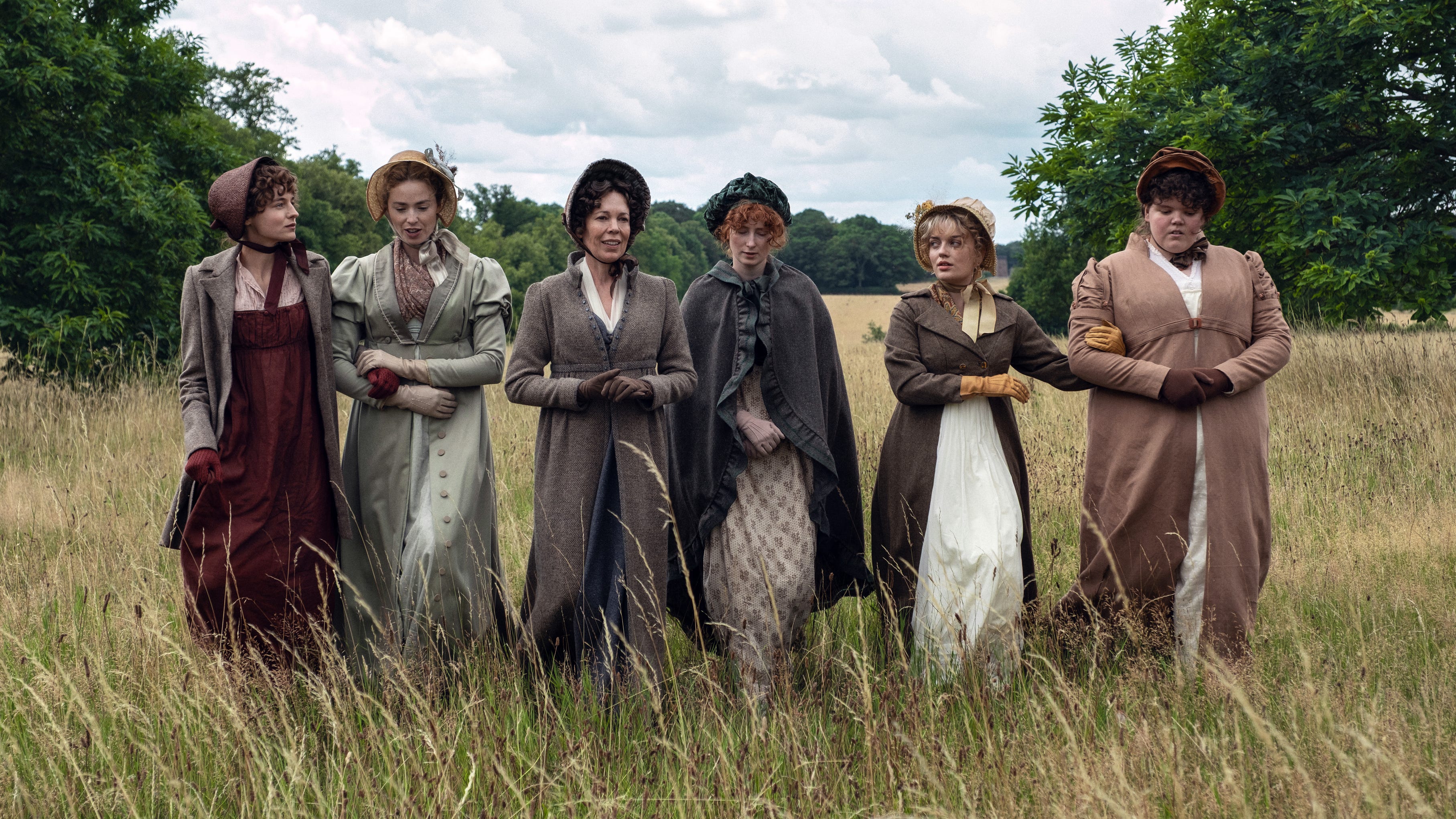 Netflix's 'Pride and Prejudice' cast revealed for Jane Austen ...