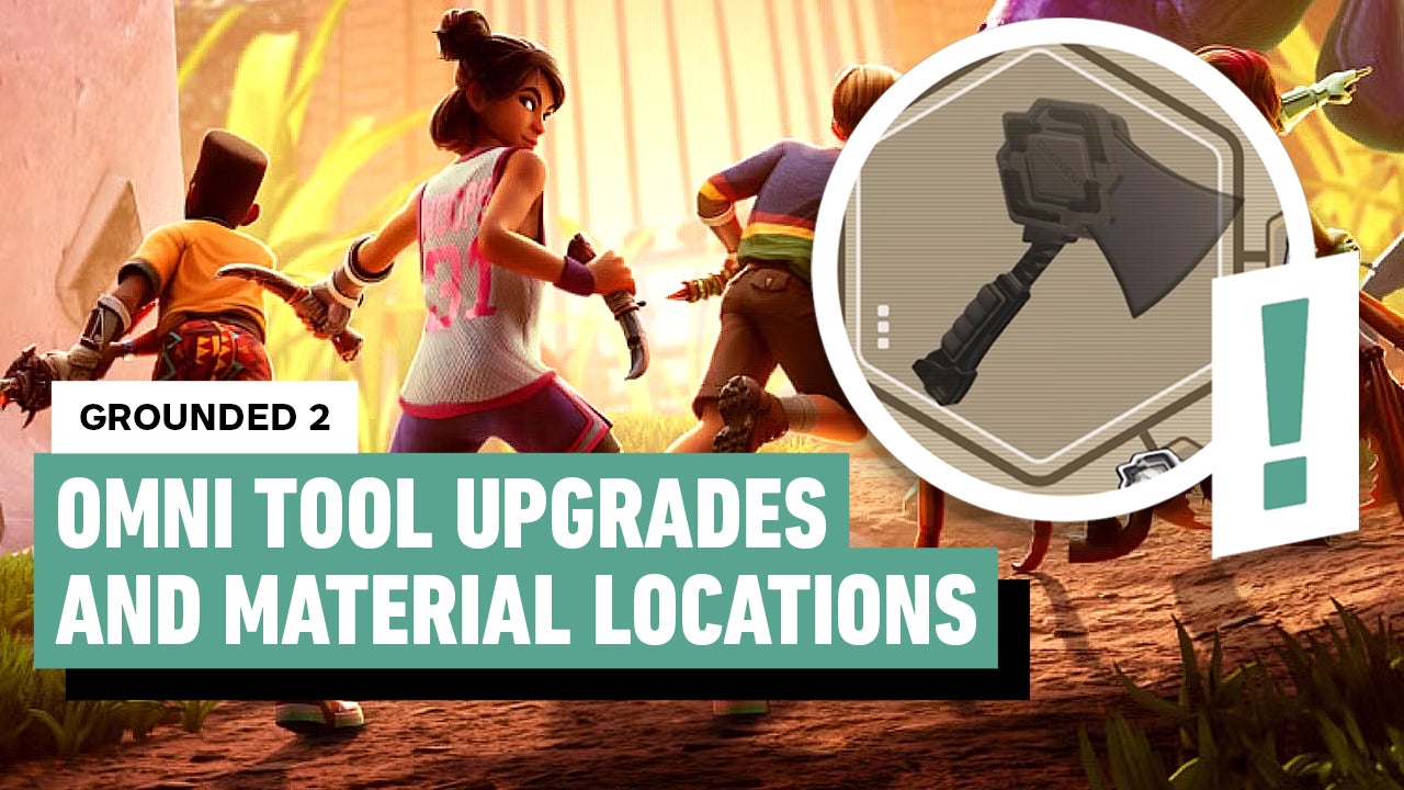 Grounded 2: Omni Tool Upgrades and Material Locations