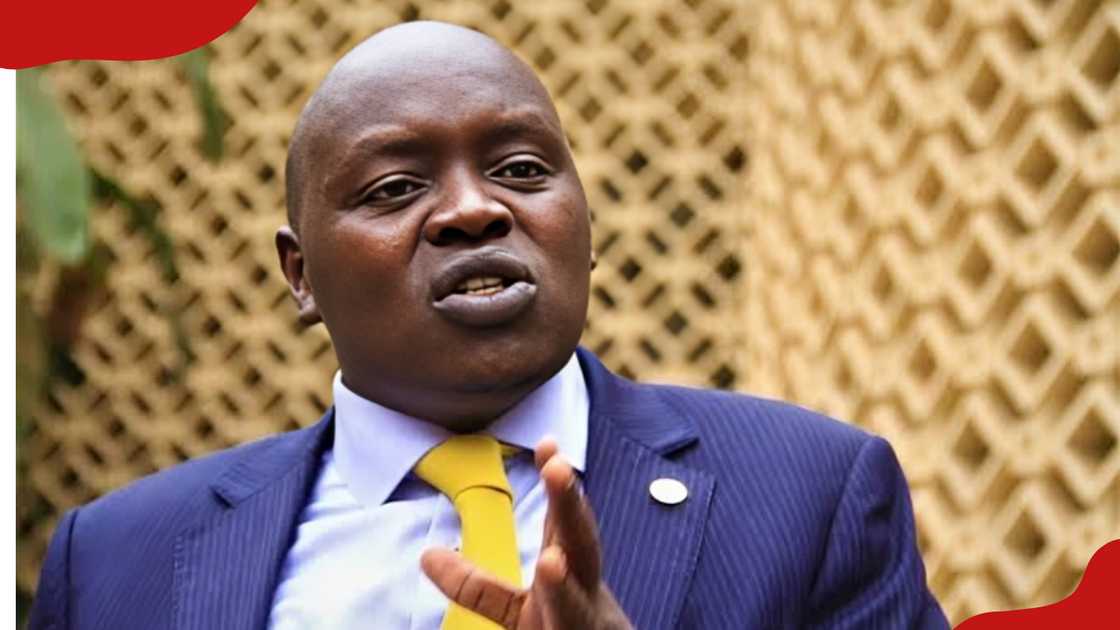 Samson Cherargei rebukes Kenyans with high appetite for land-grabbing ...