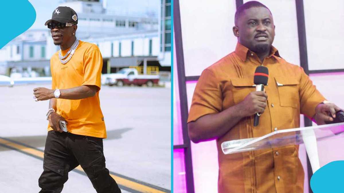 Shatta Wale: Reverend D.Y. Donkoh appears in court after being arrested ...