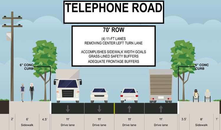 East End board OKs mayor-approved Telephone Road redesign after weeks ...