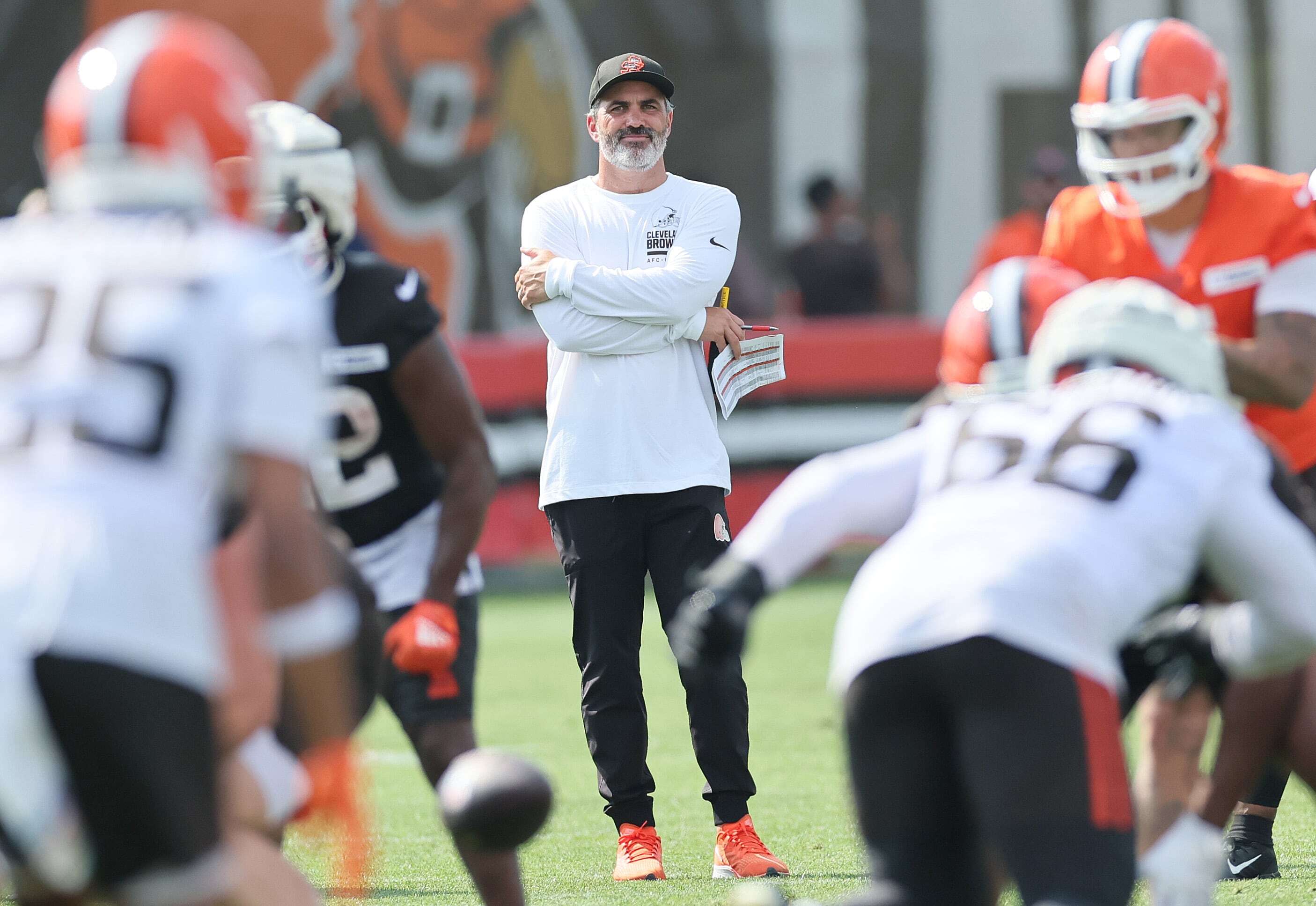 Browns head coach Kevin Stefanski sees Emmanuel Clase situation as ...