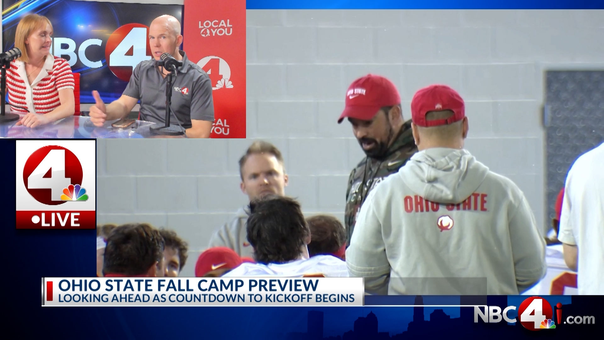 NBC4 Sports Extra (July 29, 2025)