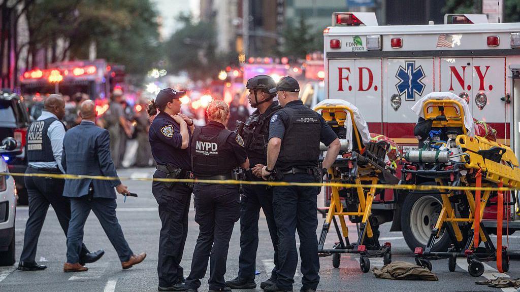 The ordinary rush-hour that became two hours of terror in a New York ...