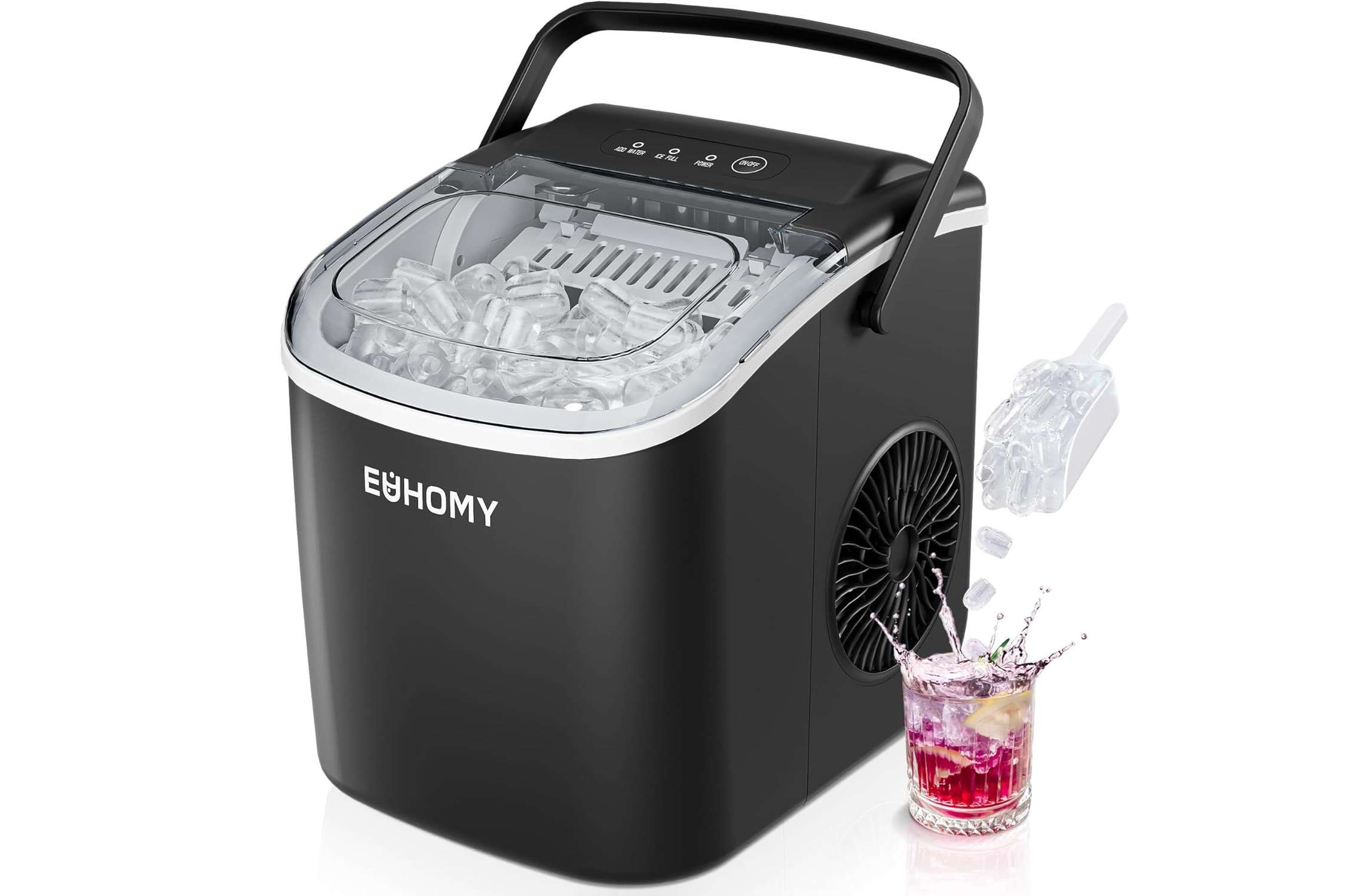 This Tiny Ice Maker Is Chill, Portable, and Flying Off the Shelves