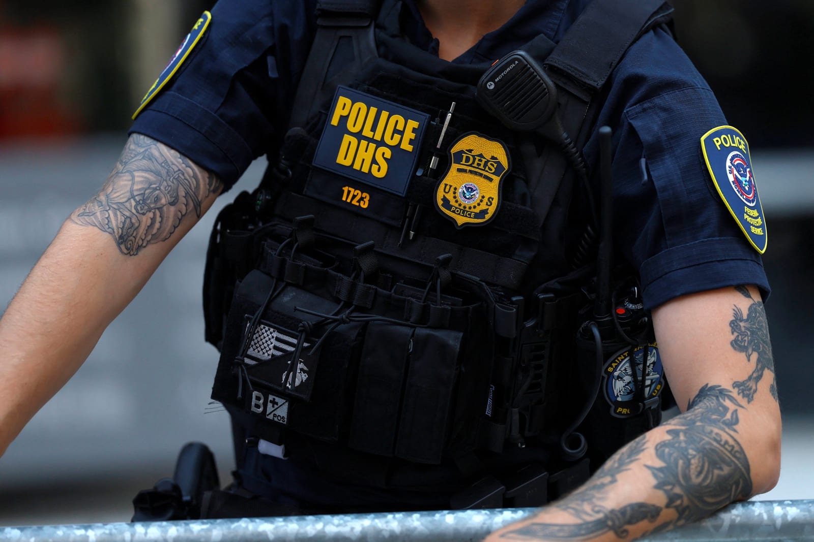 'Get used to it': DHS snaps as art world outraged work used to push ...