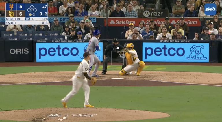 Announcers incredulous over Juan Soto strikeout