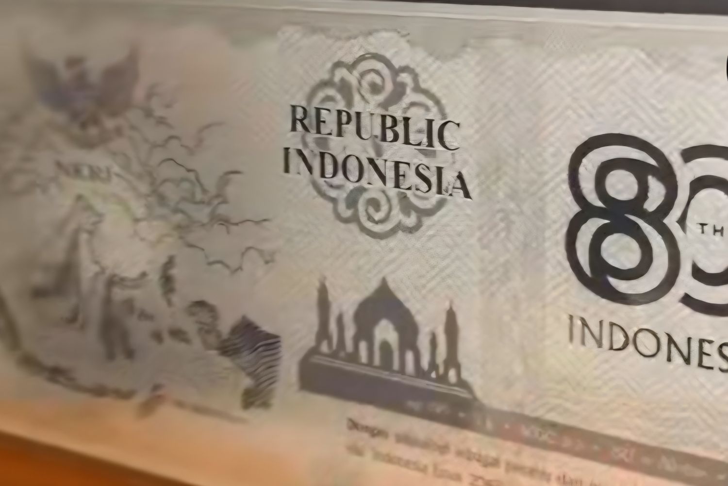 Beredar Isu Peluncuran Uang Baru Pecahan Rp 80 Ribu untuk Edisi 80 ...