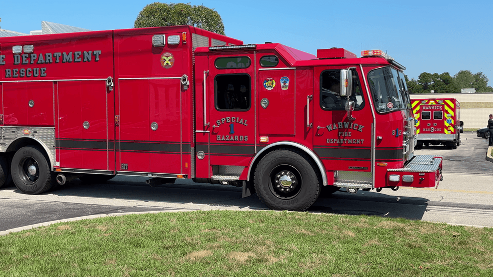 Pepper Spray Accidentally Released Inside Warwick Business