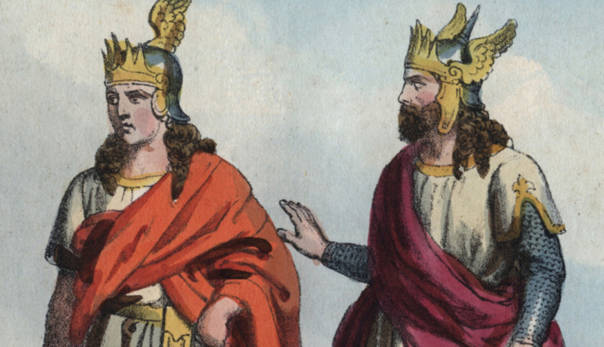 What was the Merovingian dynasty?