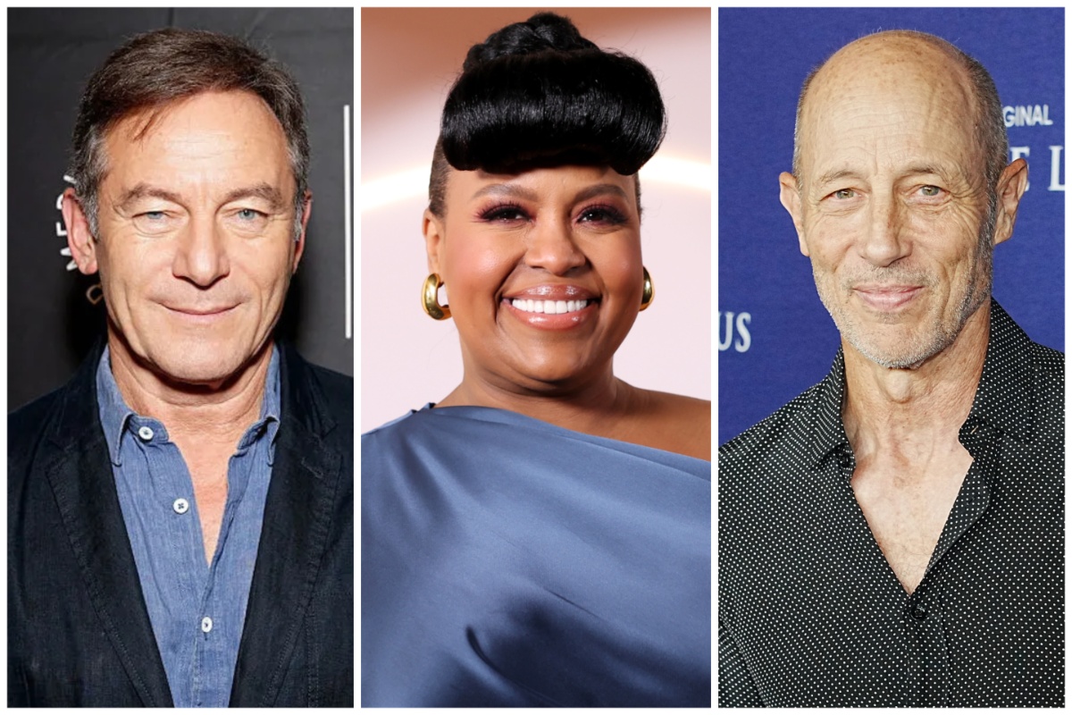 ‘White Lotus' Stars Jason Isaacs, Natasha Rothwell and Jon Gries to Be ...