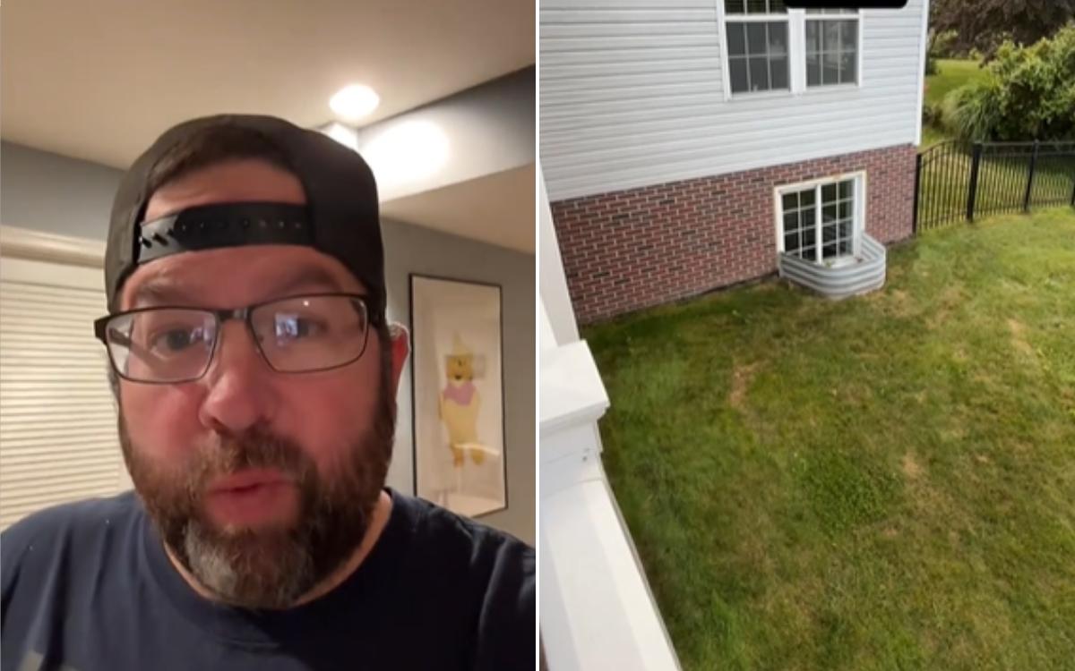 Man buys house, then notices mysterious window to room he "can't find"