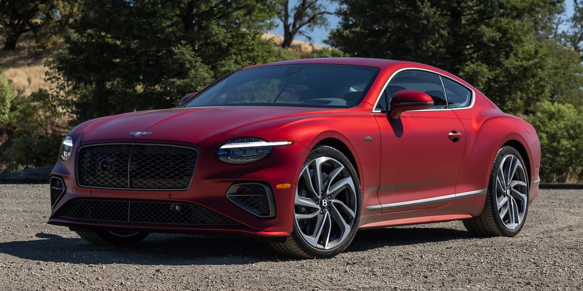 Bentley Could Bring Us Even More Extreme Performance Variants of the ...