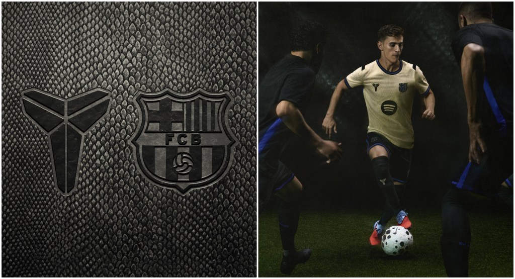Kobe Bryant's First Nike FC Barcelona Collection Is Available Now
