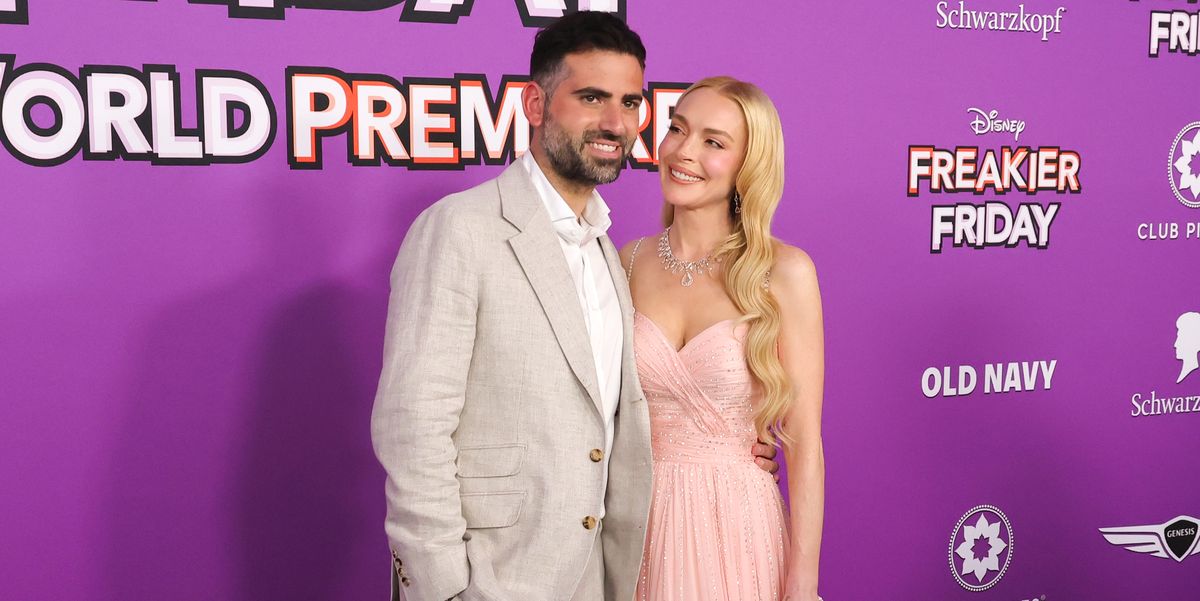 8 Things to Know About Lindsay Lohan’s Husband, Bader Shammas