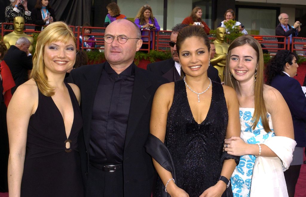 Meet Phil Collins' 5 kids: their different moms and what they do for a ...