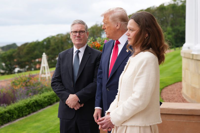 Donald Trump's Scotland golf course evacuated as 'abrupt' incident ...