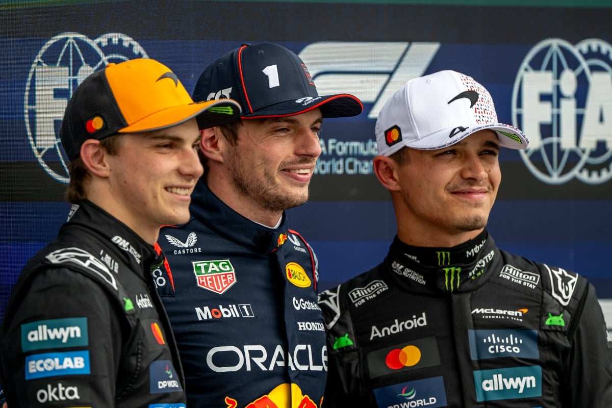 F1 Practice Today: Qatar Grand Prix 2025 start times, schedule, TV ...