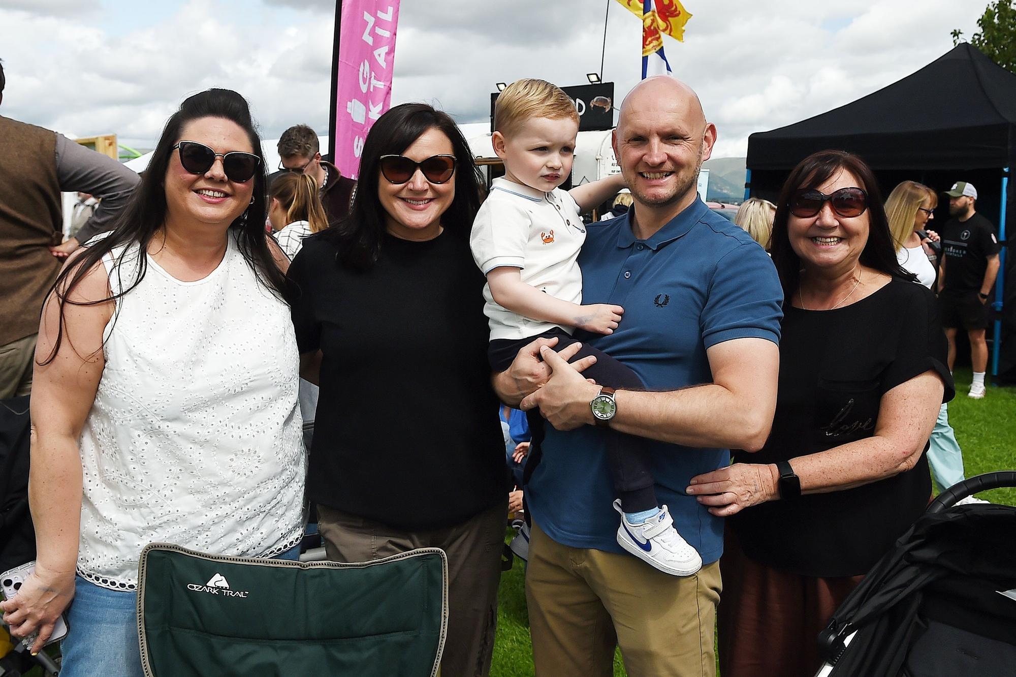 All the fun of Airth Highland Games 2025 in 44 pictures