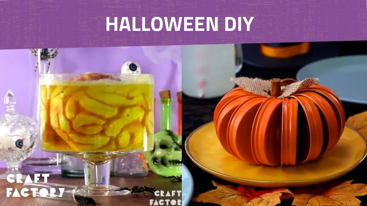 Spook-tacular Halloween DIY & Crafts: 101 Days Till Halloween! | Craft ...